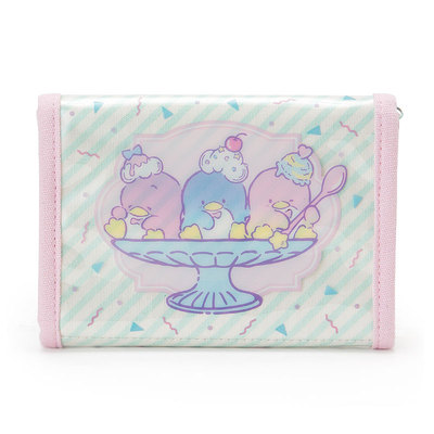 日本Sanrio正品Tuxedo Sam企鵝 手拿包零錢包硬幣包紙巾包女包