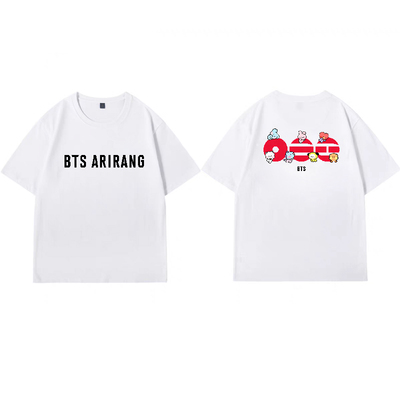 bts防弹少年团演唱会周边t恤2026专辑同款短袖衣服应援物穿搭男女