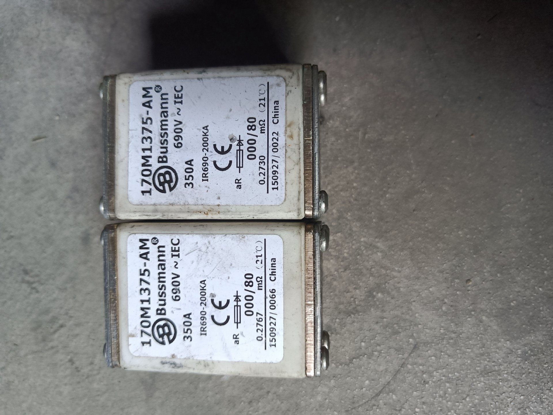 BUSSMANN熔断器 170M1375-AM 350A_虎窝淘