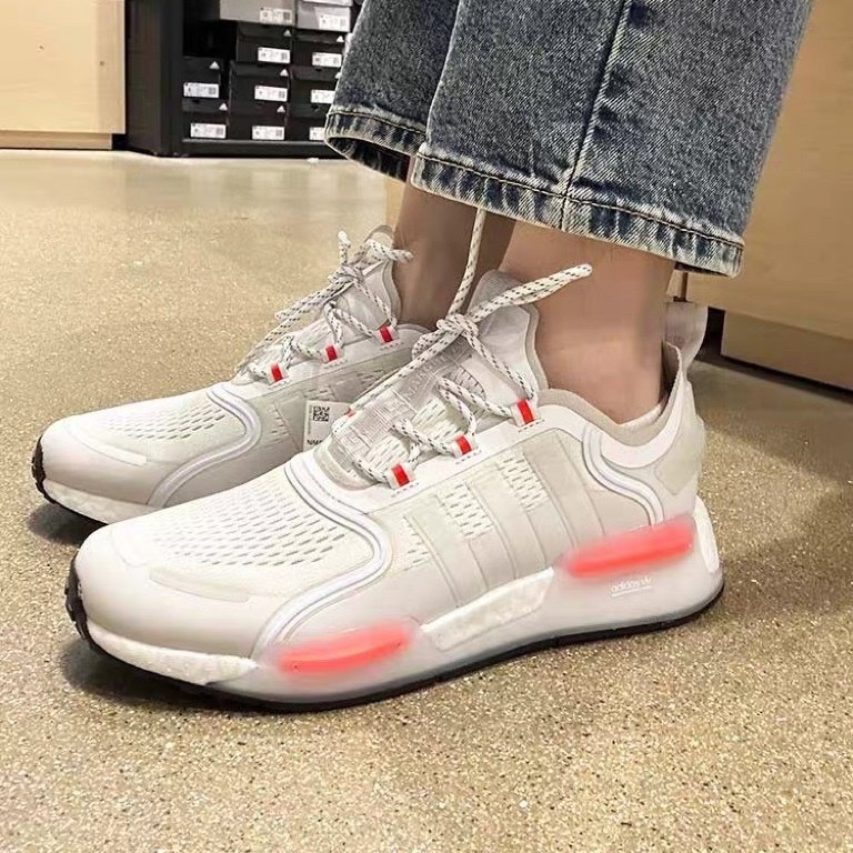 Adidas阿迪达斯NMD_V3三叶草男女舒适透气耐磨休闲运动鞋 GX2089_虎窝淘