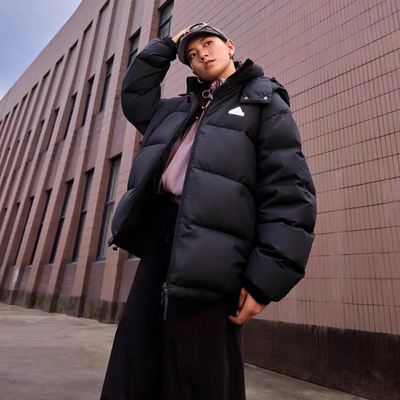 Adidas阿迪达斯男女款连帽羽绒服
