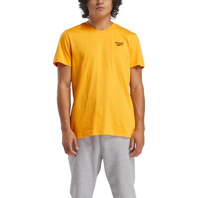 代购Reebok锐步男士运动T恤透气舒适日常穿着简约设计易打理