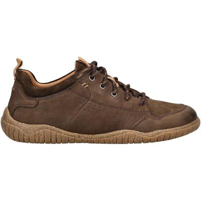 代购JOSEF SEIBEL男士休闲鞋透气轻便耐磨防滑系带圆头平跟牛皮