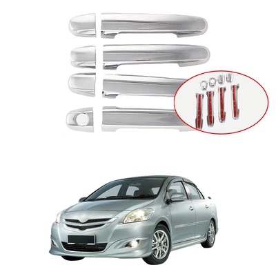 2008丰田威驰VIOS门拉手盖电镀