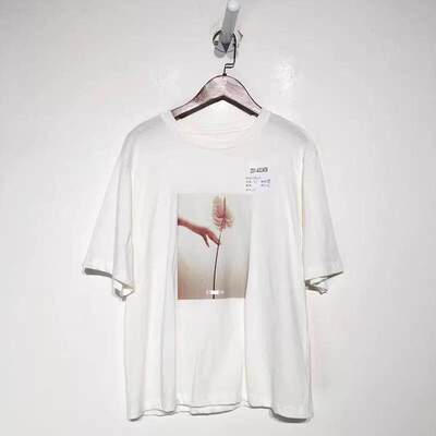 杭Y系列 Z01-A02439 时尚T恤品牌女装折扣颦薪
