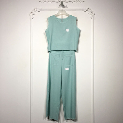 容悦 K50618 时尚套装两件套品牌女装折扣颦薪