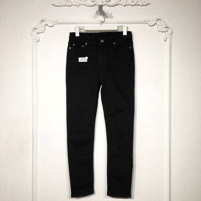 KRD系列 8316S142 时尚牛仔长裤品牌女装折扣颦薪