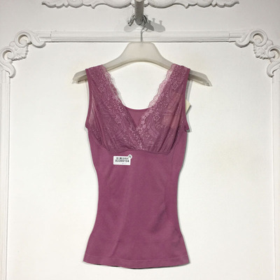 潮系列 8338S104 时尚背心品牌女装折扣颦薪