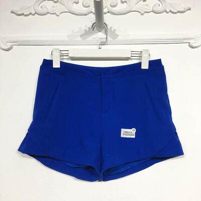 潮系列 8192S264 时尚短裤品牌女装折扣颦薪