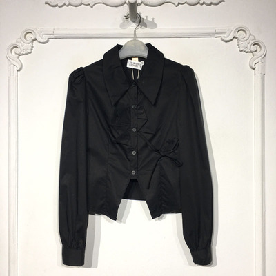 然系列 8334S111 时尚衬衫品牌女装折扣颦