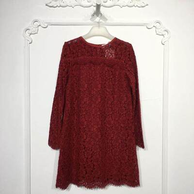 乔系列 8155S117 时尚连衣裙品牌女装折扣颦薪