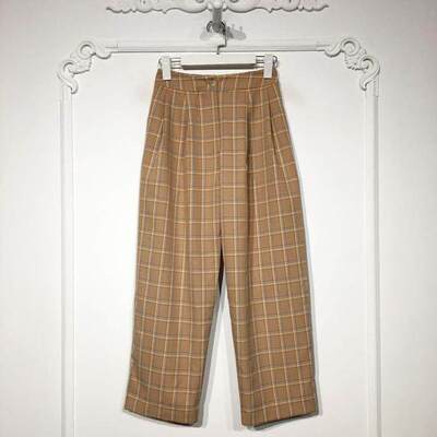 潮系列 8264S287 时尚长裤品牌女装折扣颦薪