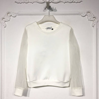 潮系列 8337S238 时尚卫衣品牌女装折扣颦