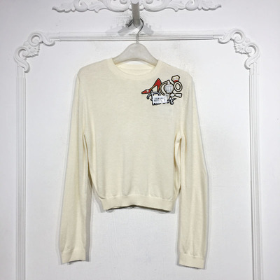 欧系列 8071S249 时尚针织衫品牌女装折扣颦薪