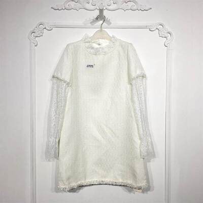 潮系列 8011S138 时尚连衣裙品牌女装折扣颦薪