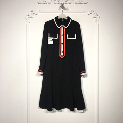 容悦 8338S243 时尚连衣裙品牌女装折扣颦薪