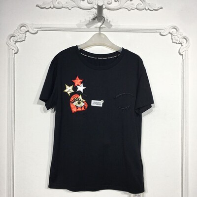 M系列 8173S009 时尚T恤品牌女装折扣颦薪