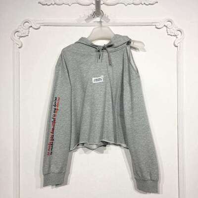 M.L系列 8180S270 时尚卫衣品牌女装折扣颦薪