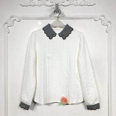乔系列 D90200 时尚上装品牌女装折扣颦薪呦