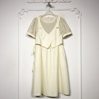 容悦 8346S162 时尚连衣裙品牌女装折扣颦薪