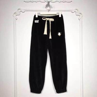 橙系列 8242S271 时尚长裤品牌女装折扣颦薪