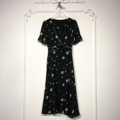 容悦 8342S178 时尚连衣裙品牌女装折扣颦薪