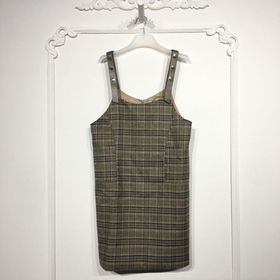 废潮系列 8163S181 时尚连衣裙品牌女装折扣靓备