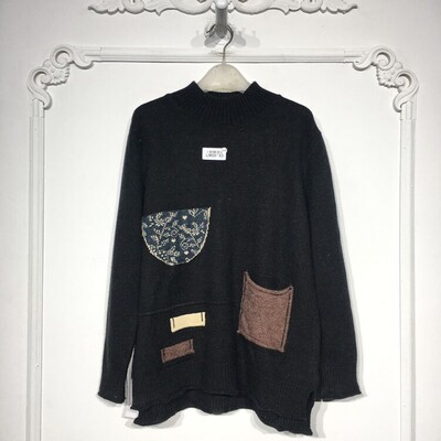 N系列 LM06393 时尚针织衫品牌女装折扣颦薪