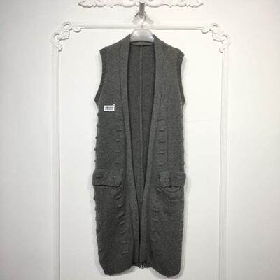 M系列 8153S047 时尚针织开衫品牌女装折扣颦薪