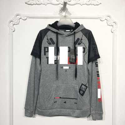 潮系列 LM01138 时尚绒里卫衣品牌男装折扣馨