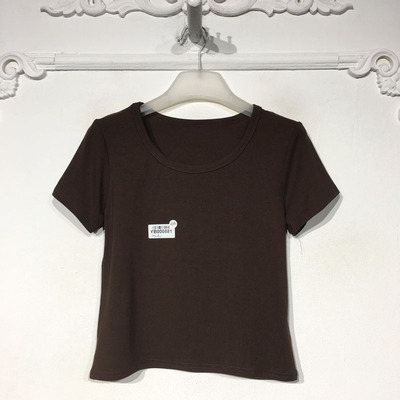 容悦 YB000881 时尚T恤品牌女装折扣颦薪
