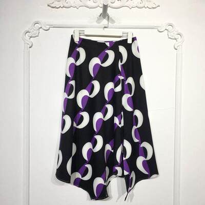 大HH系列 8183S259 时尚半身裙品牌女装折扣颦薪