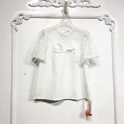 樱NFY系列 B81645 时尚上装品牌女装折扣颦薪