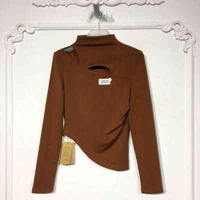 录系列 8334S131 时尚T恤品牌女装折扣颦