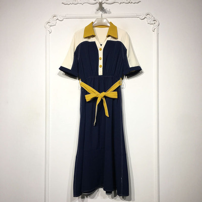 容悦 8343S173 时尚连衣裙品牌女装折扣颦薪