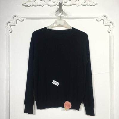 XYSJ系列 8157S086 时尚羊毛针织衫品牌女装折扣颦薪