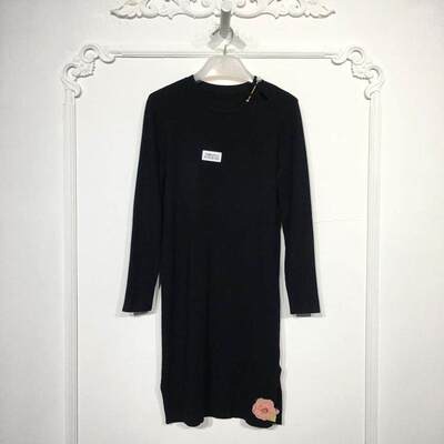 乔系列 8153S162 时尚连衣裙品牌女装折扣颦薪