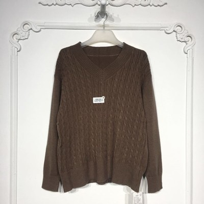 潮系列 8287S077 时尚针织衫品牌女装折扣颦薪