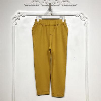 潮系列 D86714 时尚长裤品牌女装折扣颦薪
