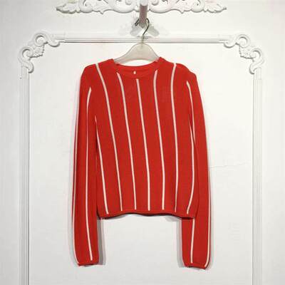 欧系列 8072S036 时尚针织衫品牌女装折扣颦薪