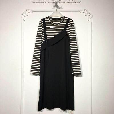 容悦 8298S082 时尚连衣裙品牌女装折扣颦薪