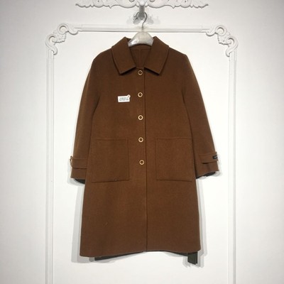 西树系列 8276S198 时尚羊毛双面呢毛呢外套品牌女装折扣颦薪