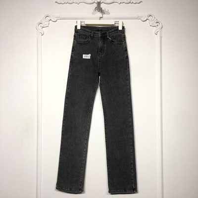 容悦 8330S280 时尚牛仔长裤品牌女装折扣颦薪