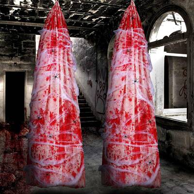 Halloween Blood‑Stained Body Bag 万圣节染血尸袋