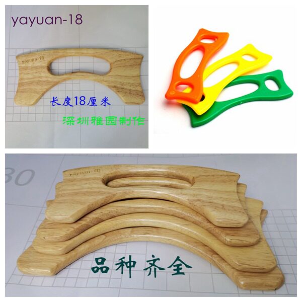 包邮yayuan钓鱼手线鱼排绕线板木质制板缠线手丝用手香港大师制作