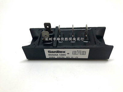 MDS25A/1200V MDS25A/1400V MDS25A/1600V MDS2514