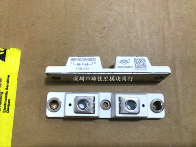 MMF200ZB040DK1B MMF200ZB040DK1C MMF300Y060DK1 MMF400Y040DK1