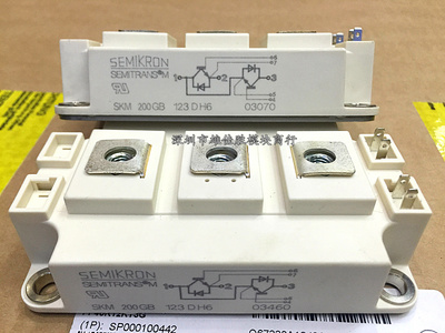 原装SKM400GB126D SKM300GB12T4 SKM200GB12V SKM150GB123DH6