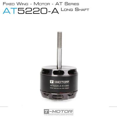 VTOL垂起倾转复合固定翼飞机航模动力马达无刷电机TmotorAT5220