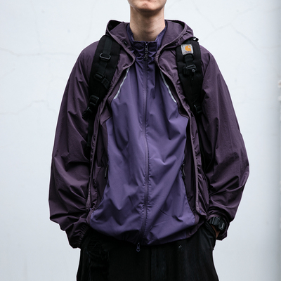 户外多功能可拆卸三合一防晒衣